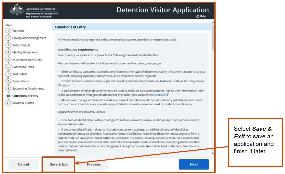 IMMIGRATION DETENTION IN AUSTRALIA